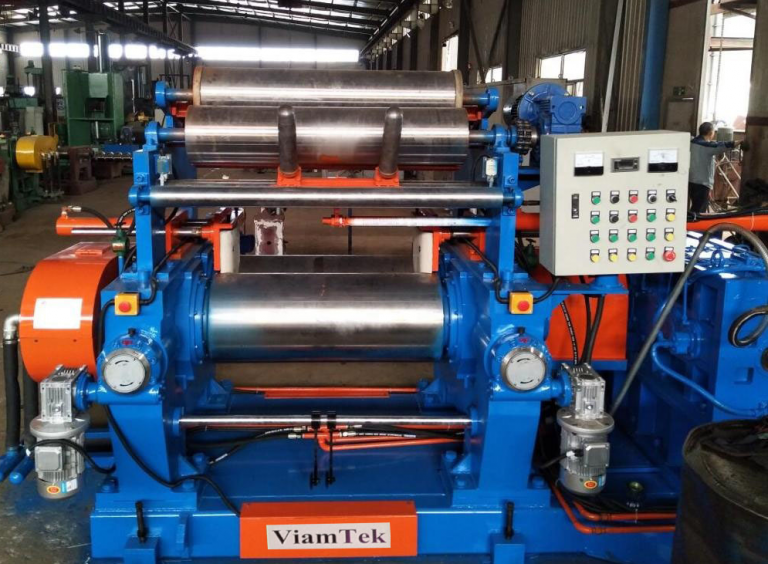 Mixing Mill - Viamtek Machineries Pvt. Ltd