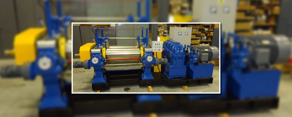 Mixing Mill - Viamtek Machineries Pvt. Ltd